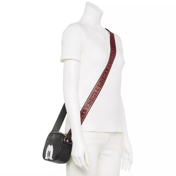 Disney | Bags | Disney Mickey Mouse Camera Crossbody Purse With Card ...